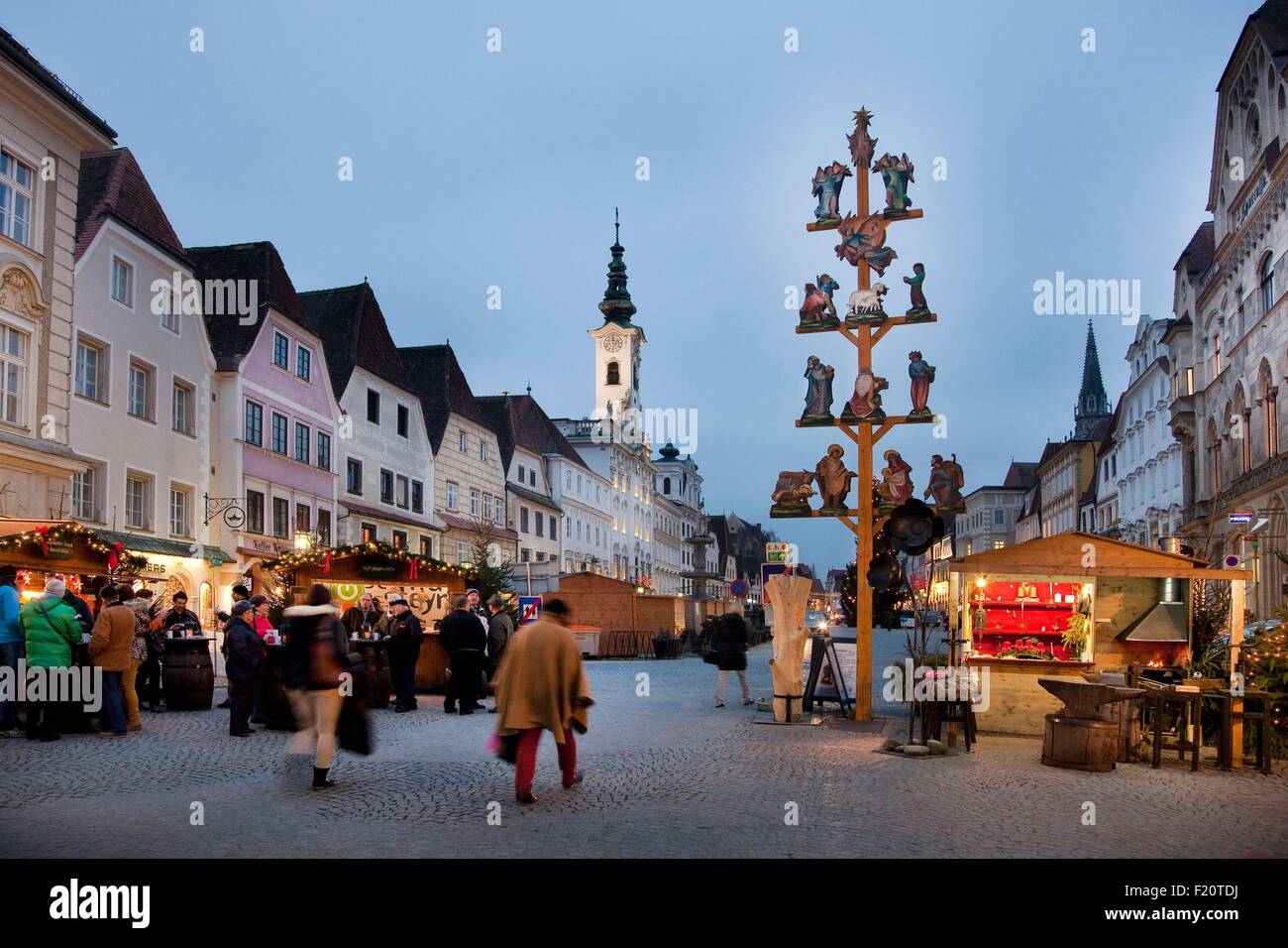 Austria, Upper Austria, Steyr Stock Photo - Alamy