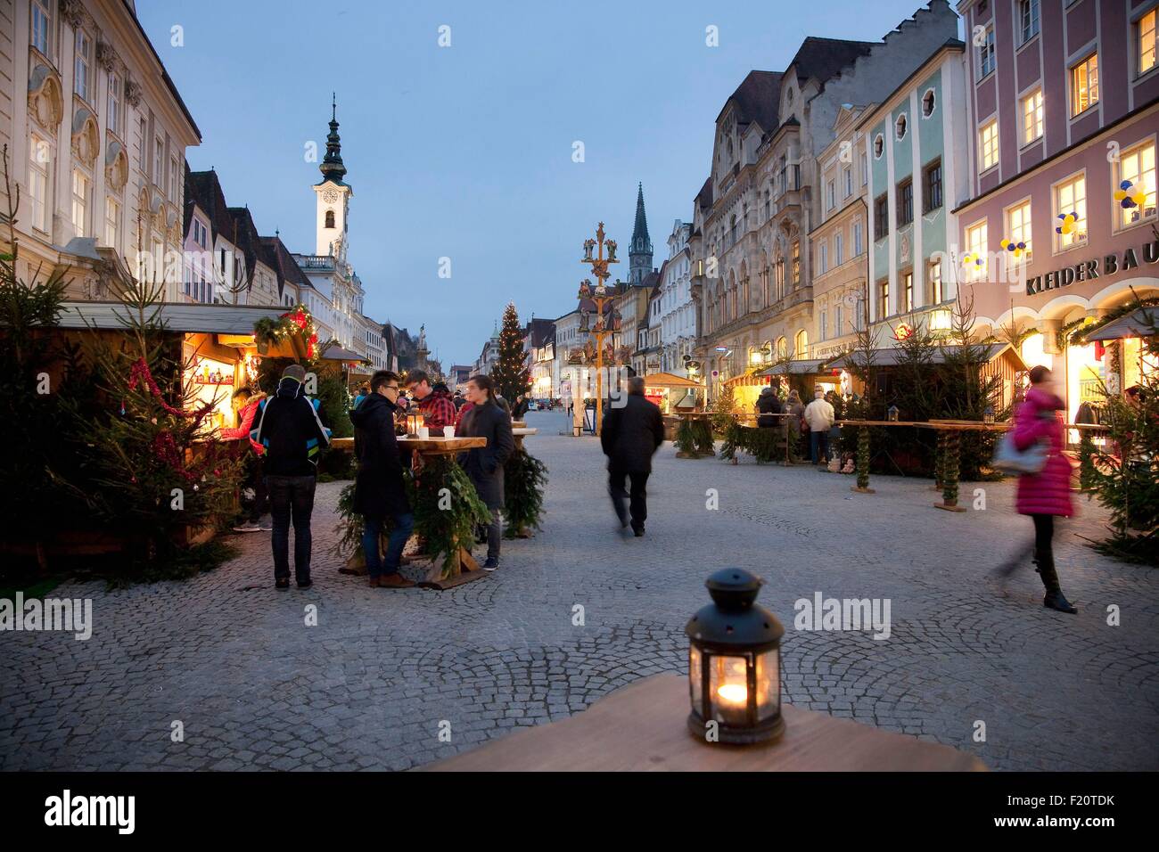 Austria, Upper Austria, Steyr Stock Photo - Alamy
