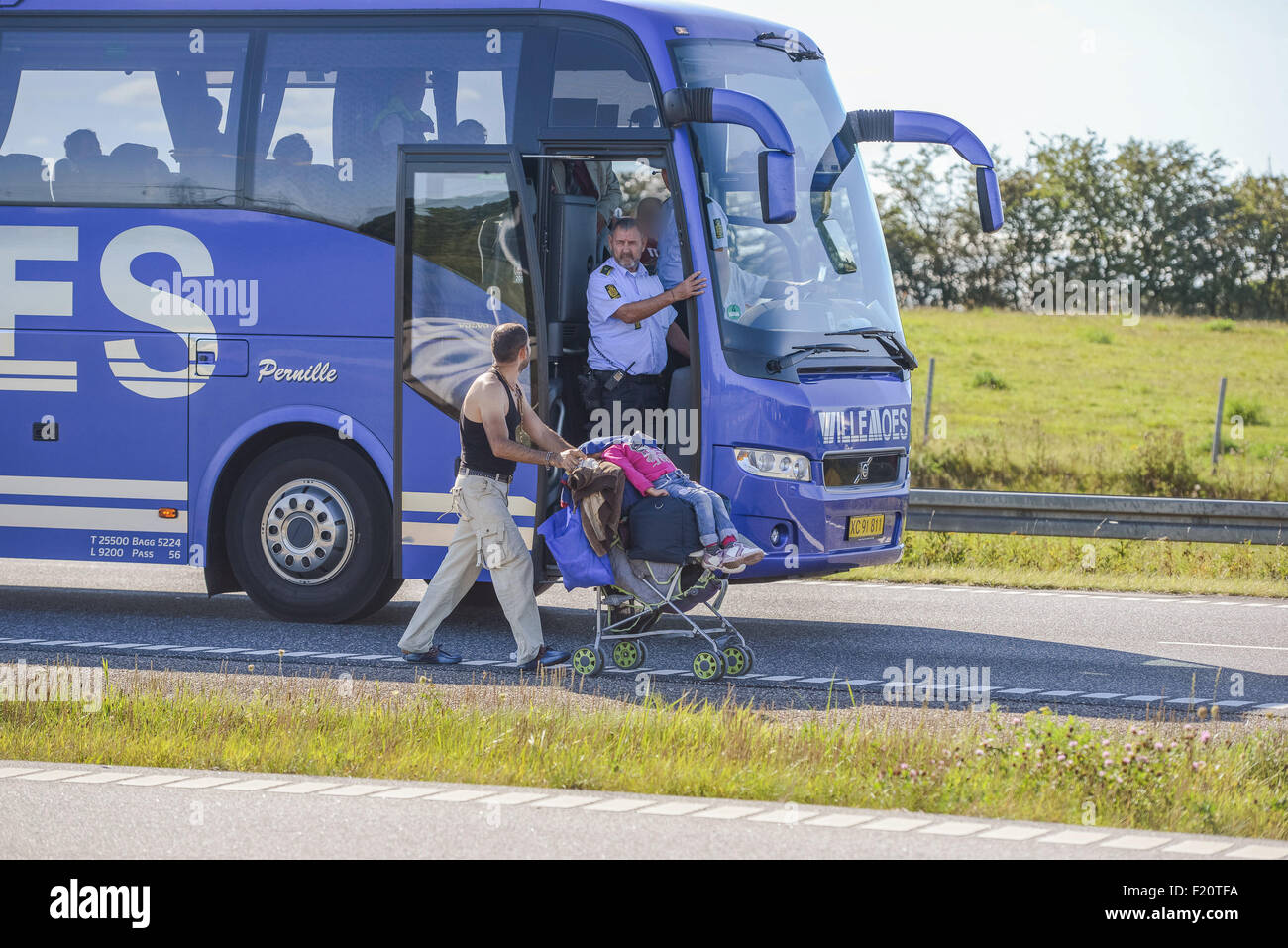 Pram bus hi-res stock photography and images - Alamy
