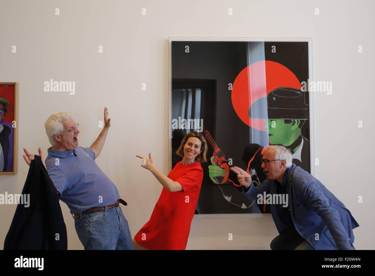 Woman martial artist hi-res stock photography and images - Alamy