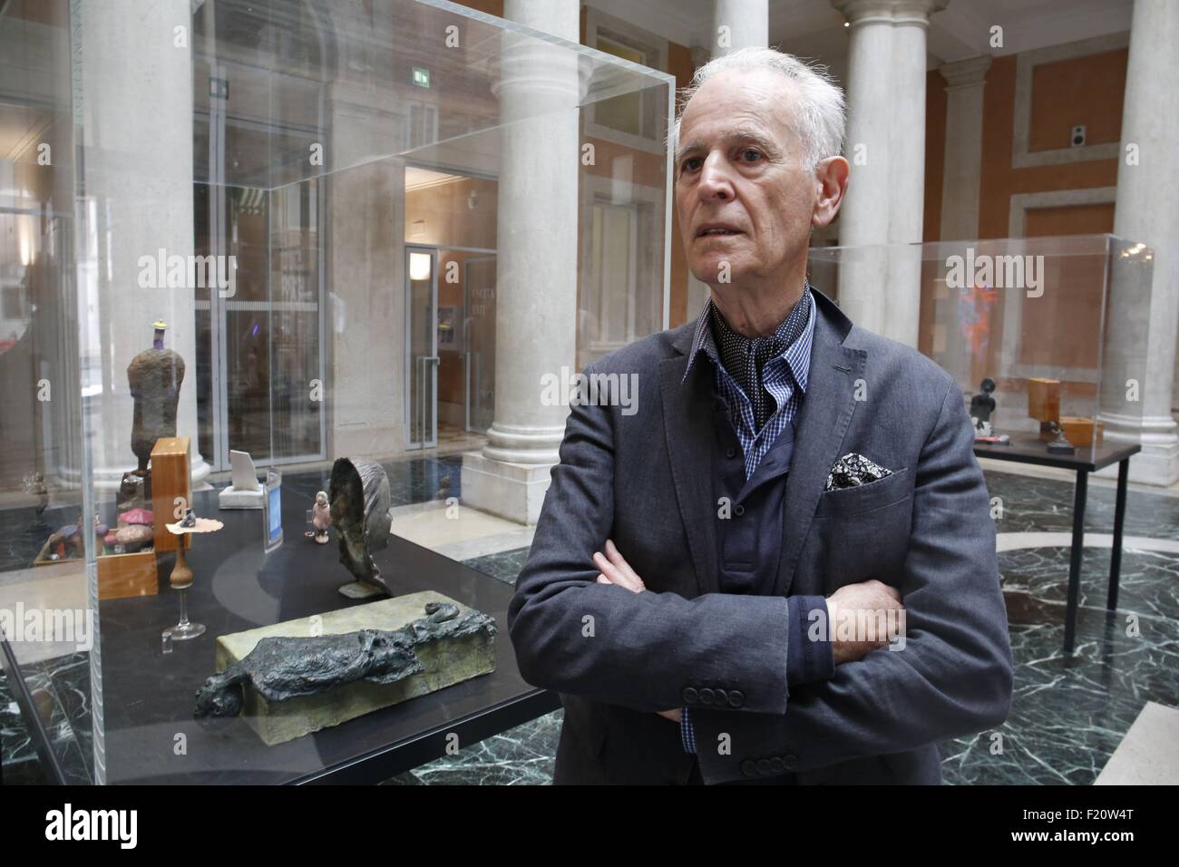 Italy, Venice, french artist Martial Raysse exhibition at Palazzo ...