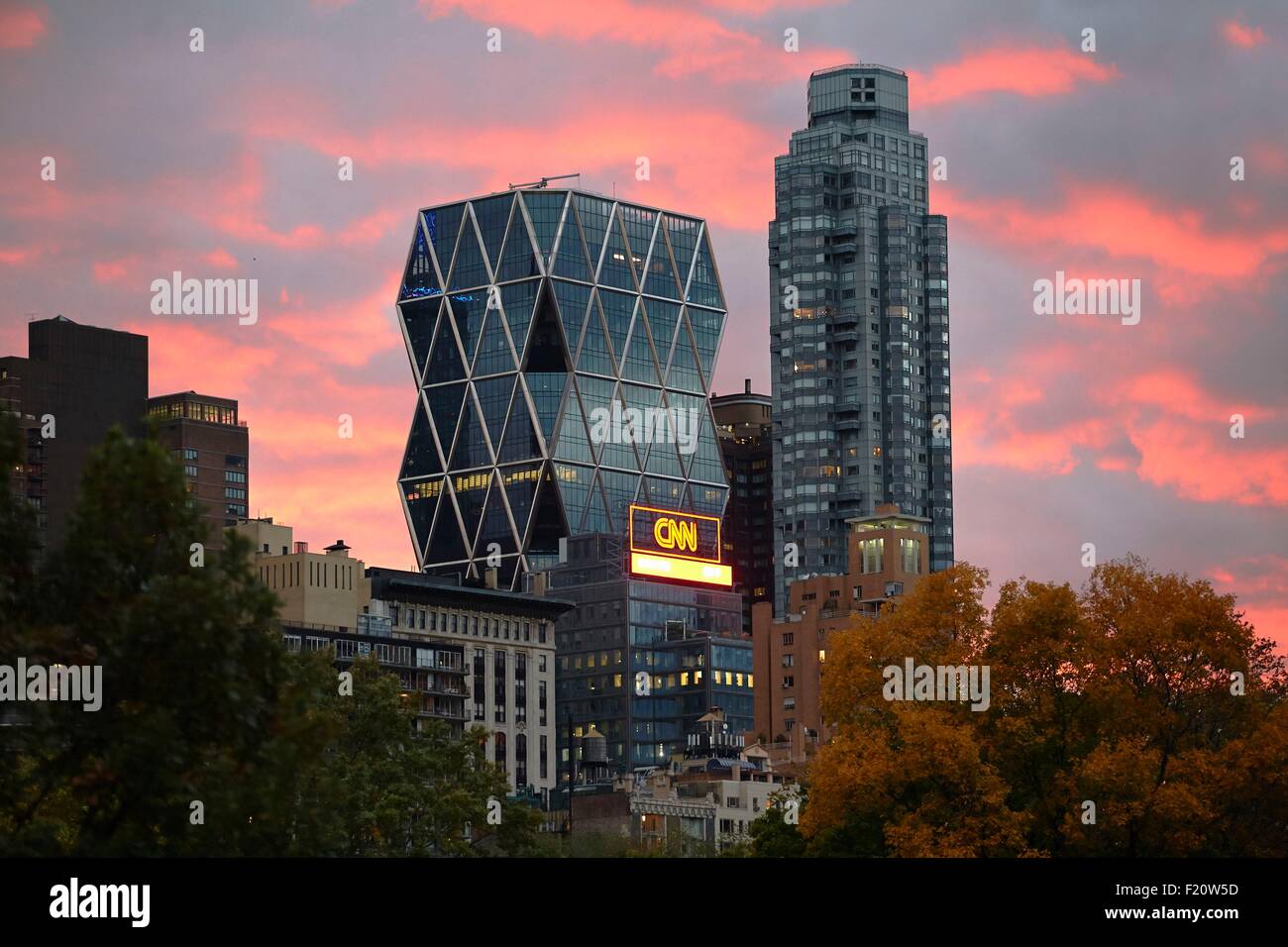 Cnn building new york hi-res stock photography and images - Alamy