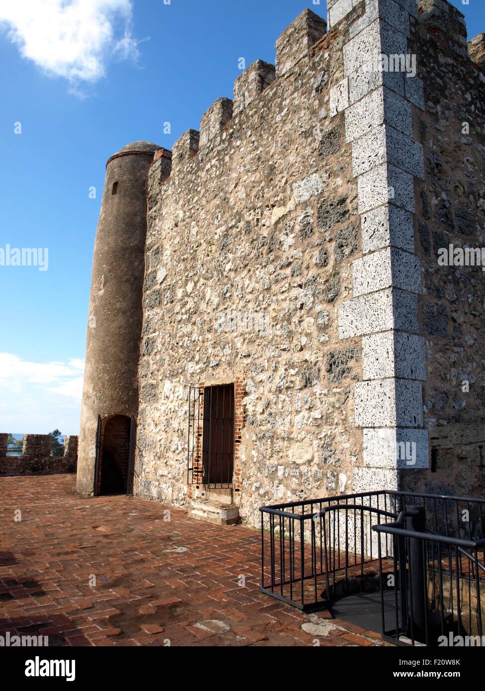 Ozama fortress in Santo Domingo Stock Photo - Alamy