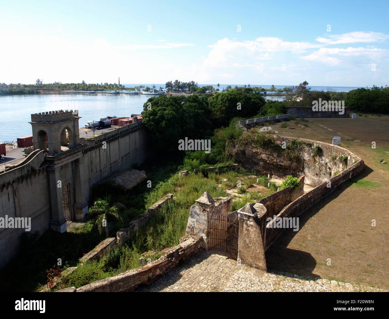 Ozama Fortress complex in the Dominican Republic Stock Photo - Alamy