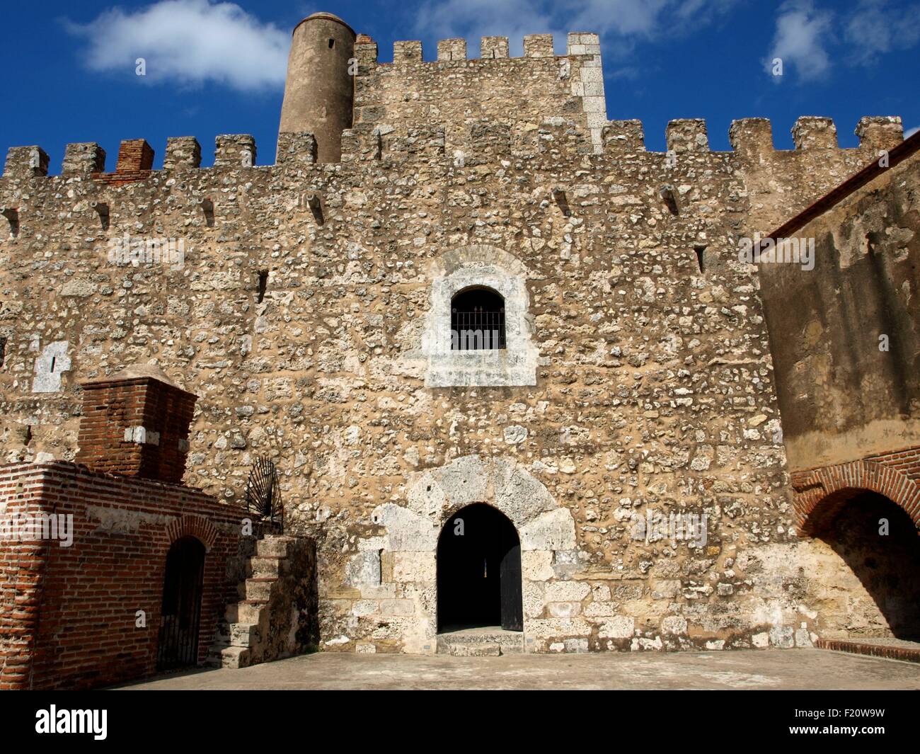 Ozama Fortress in Santo Domingo Stock Photo - Alamy