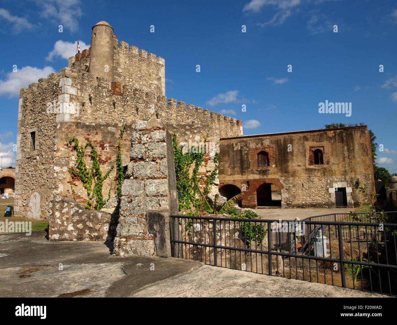 Ozama Fortress in the Dominican Republic Stock Photo - Alamy