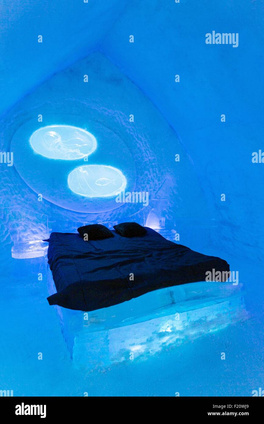 Ice hotel quebec, canada hi-res stock photography and images - Alamy