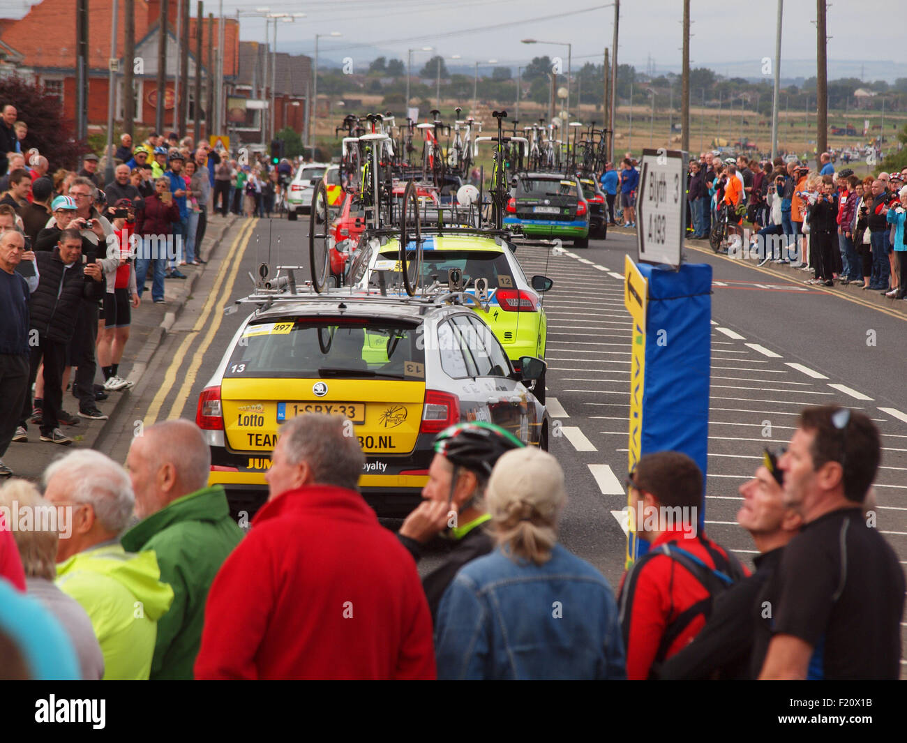 Blyth roundabout hi-res stock photography and images - Alamy