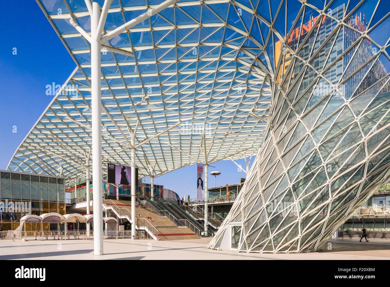 Italy, Lombardy, Milan, Rho-Pero, FieraMilano, exhibition center ...