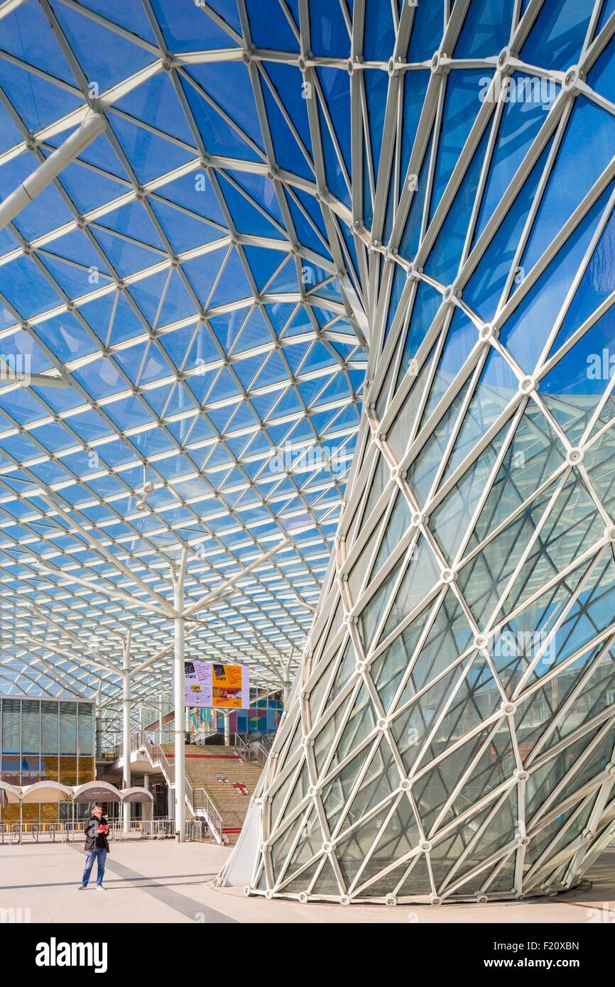 Italy, Lombardy, Milan, Rho-Pero, FieraMilano, exhibition center ...