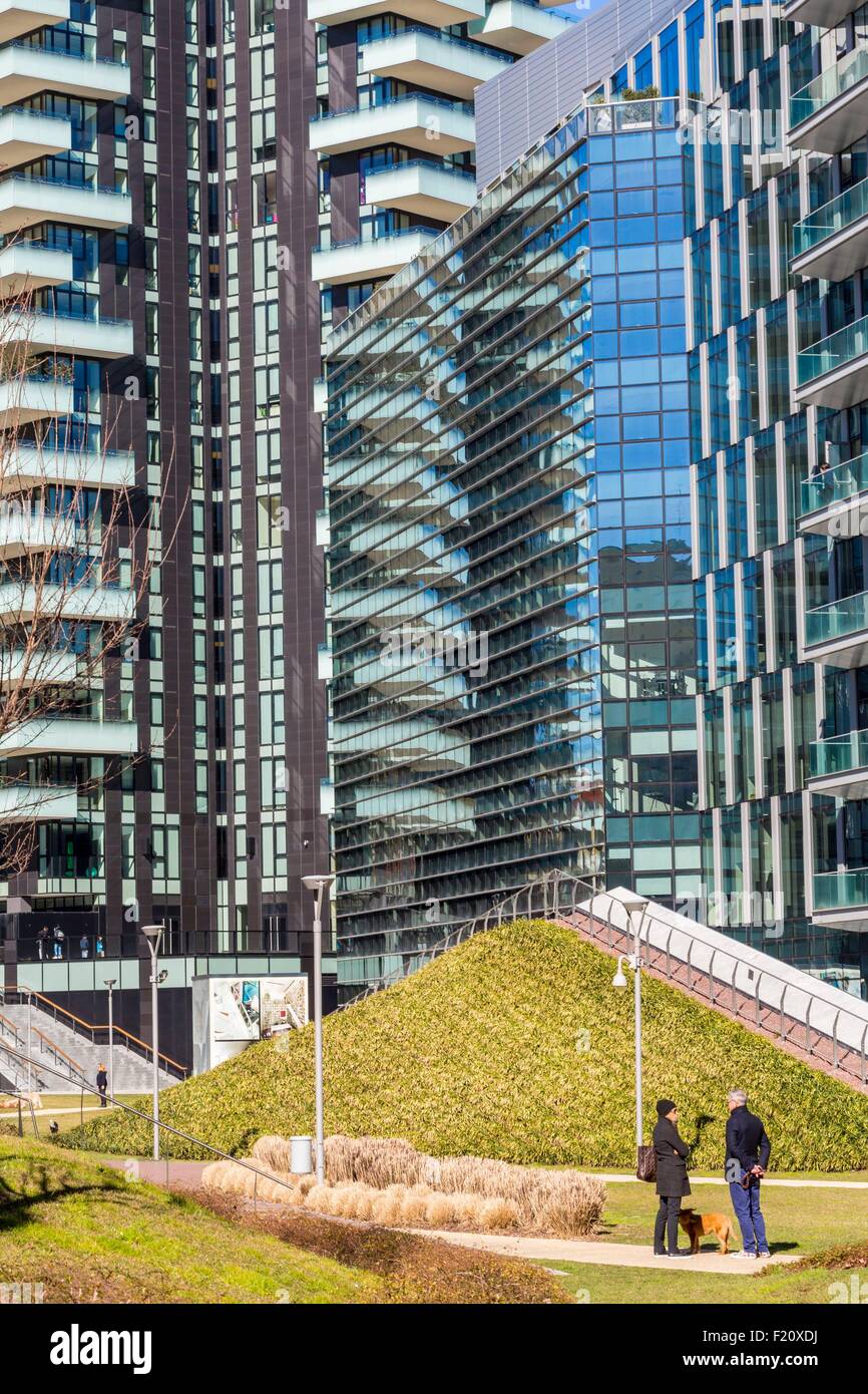 Porta nuova park hi-res stock photography and images - Alamy