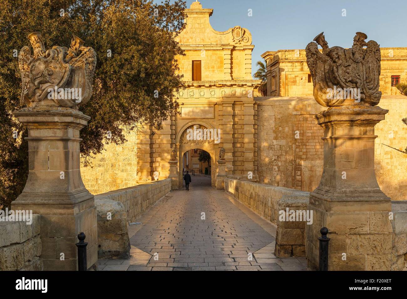 Old city malta hi-res stock photography and images - Alamy