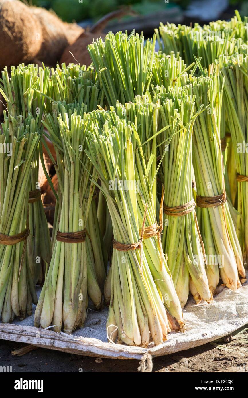 Indonesia, Lesser Sunda Islands, Alor Island, Kalabahi, vegetables in ...