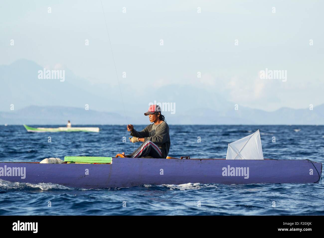 Indonesia, Lesser Sunda Islands, Alor archipelago, Pantar Island, Kabir ...