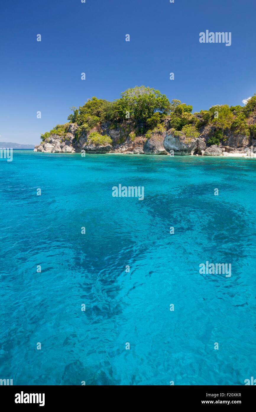 Indonesia, Lesser Sunda Islands, Alor archipelago, Buaya Island Stock ...