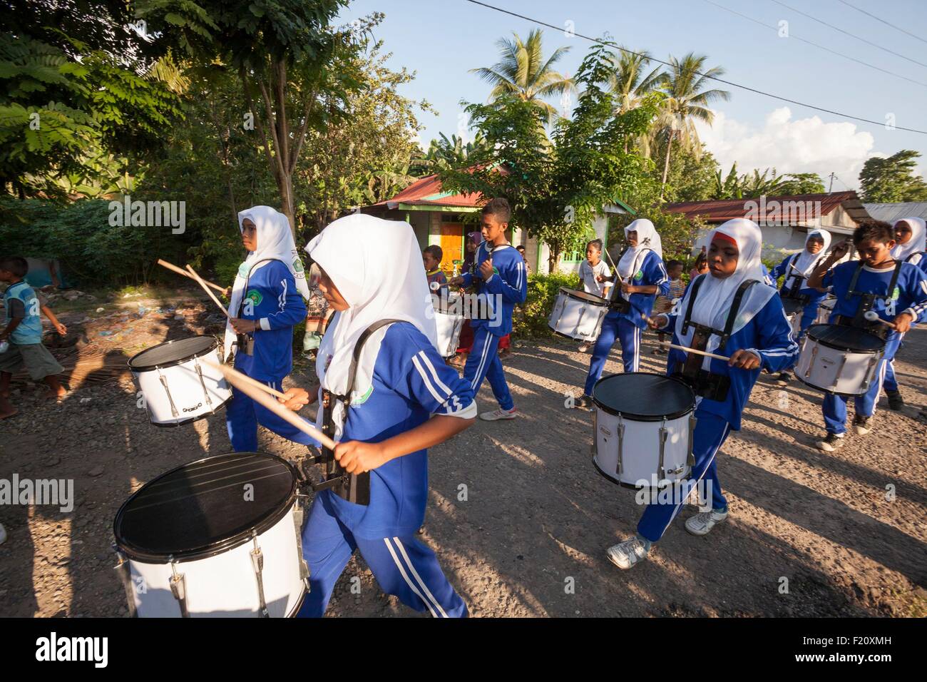 Indonesia, Lesser Sunda Islands, Alor archipelago, Pantar Island, Kabir ...