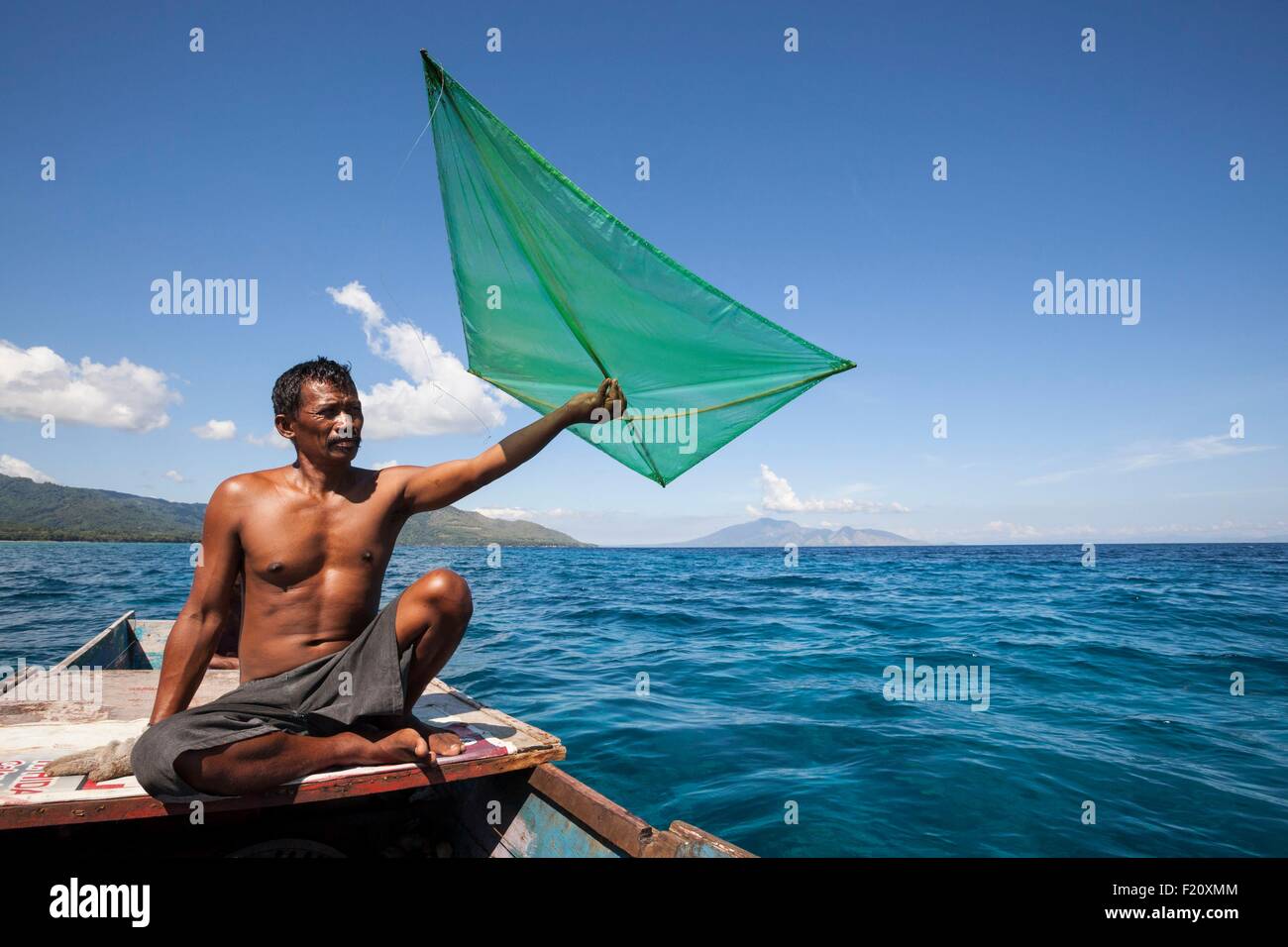 Indonesia, Lesser Sunda Islands, Alor archipelago, Pantar Island, Kabir ...