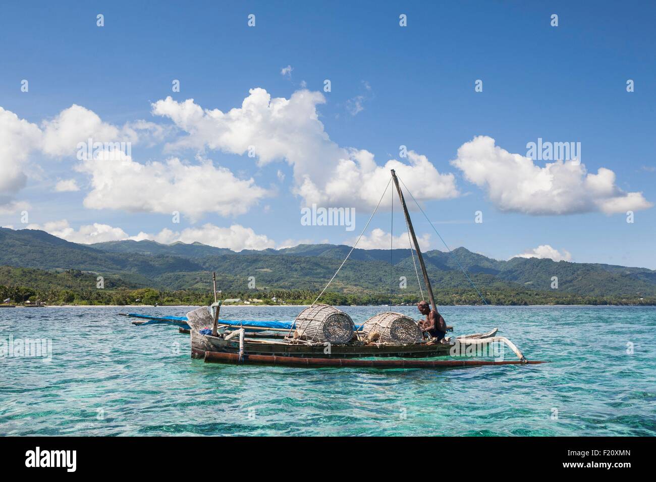 Indonesia, Lesser Sunda Islands, Alor archipelago, Pantar Island, Kabir ...