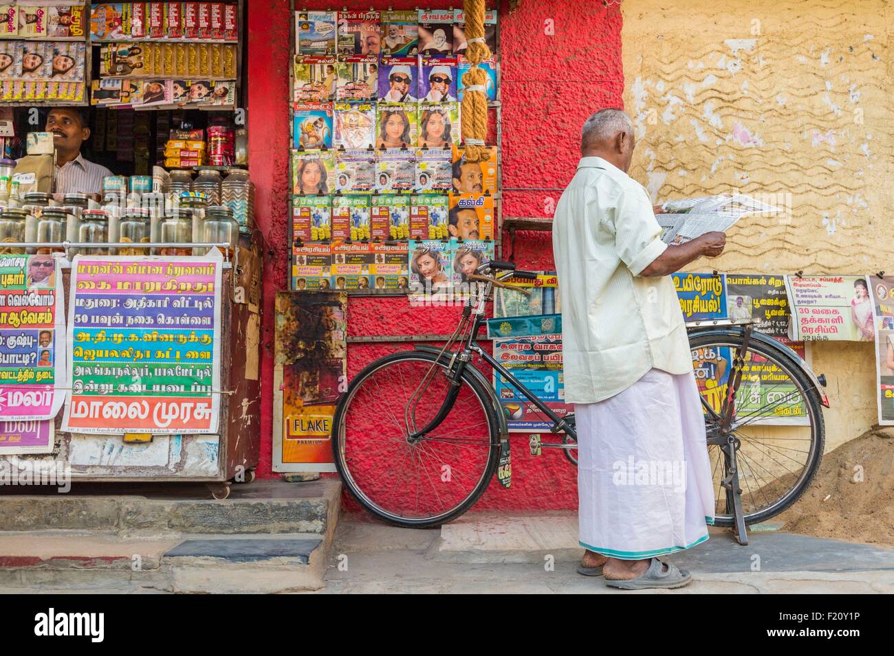 Tamil nadu street hi-res stock photography and images - Alamy