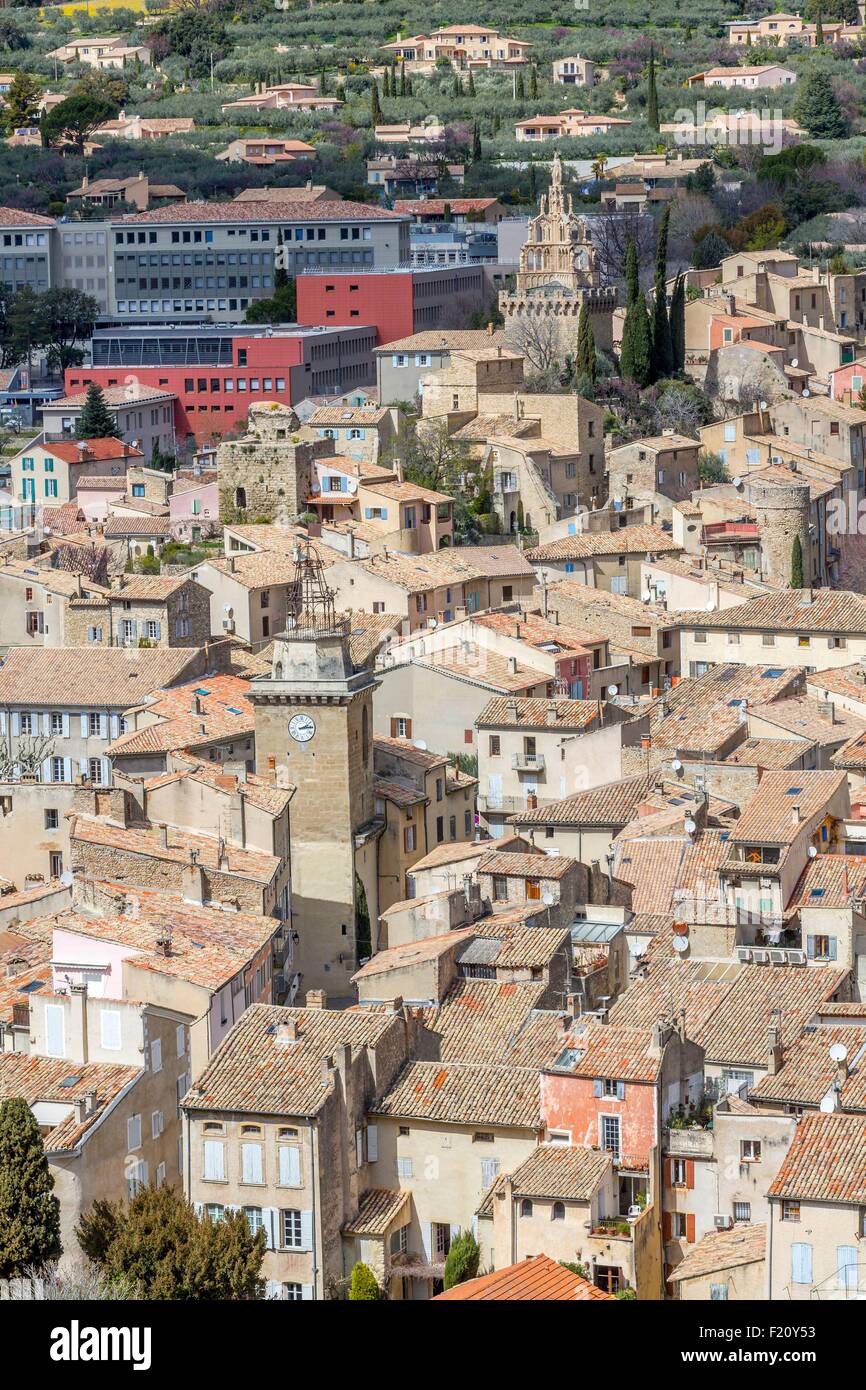 France, Drome, Nyons, Drome provencale Stock Photo - Alamy