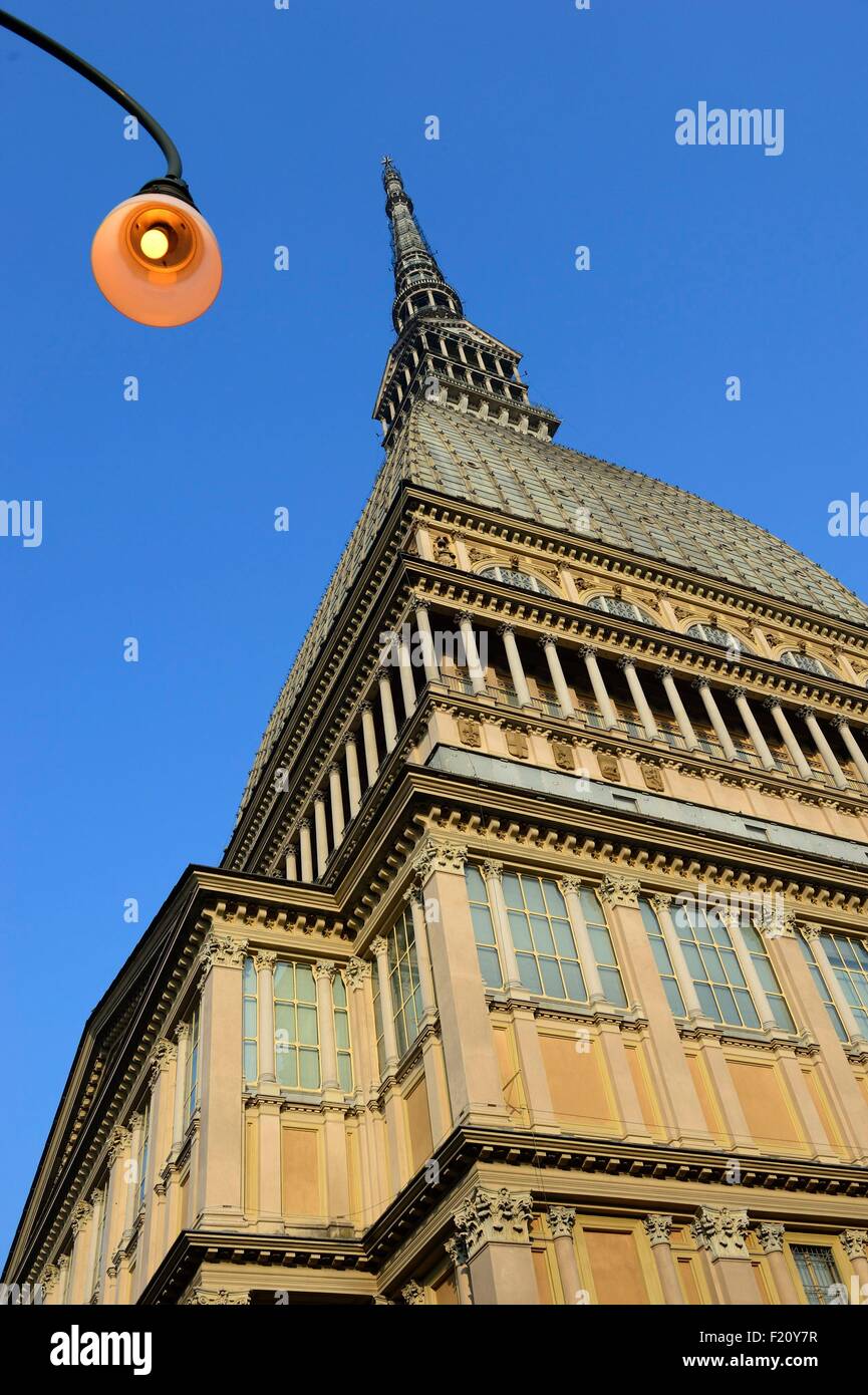 Mole antonelliana building turin cinema museum hi-res stock photography ...