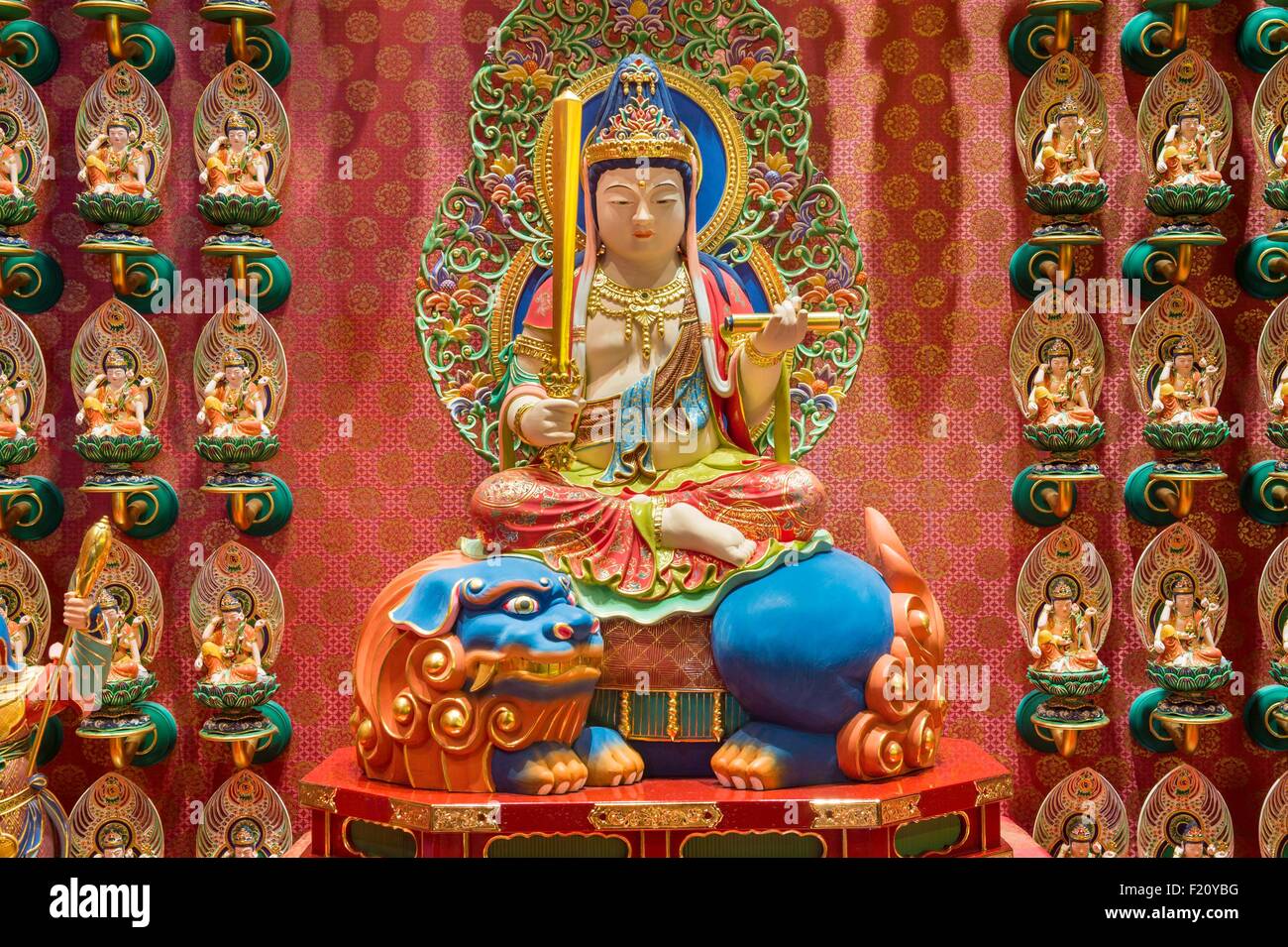 Manjushri hi-res stock photography and images - Alamy