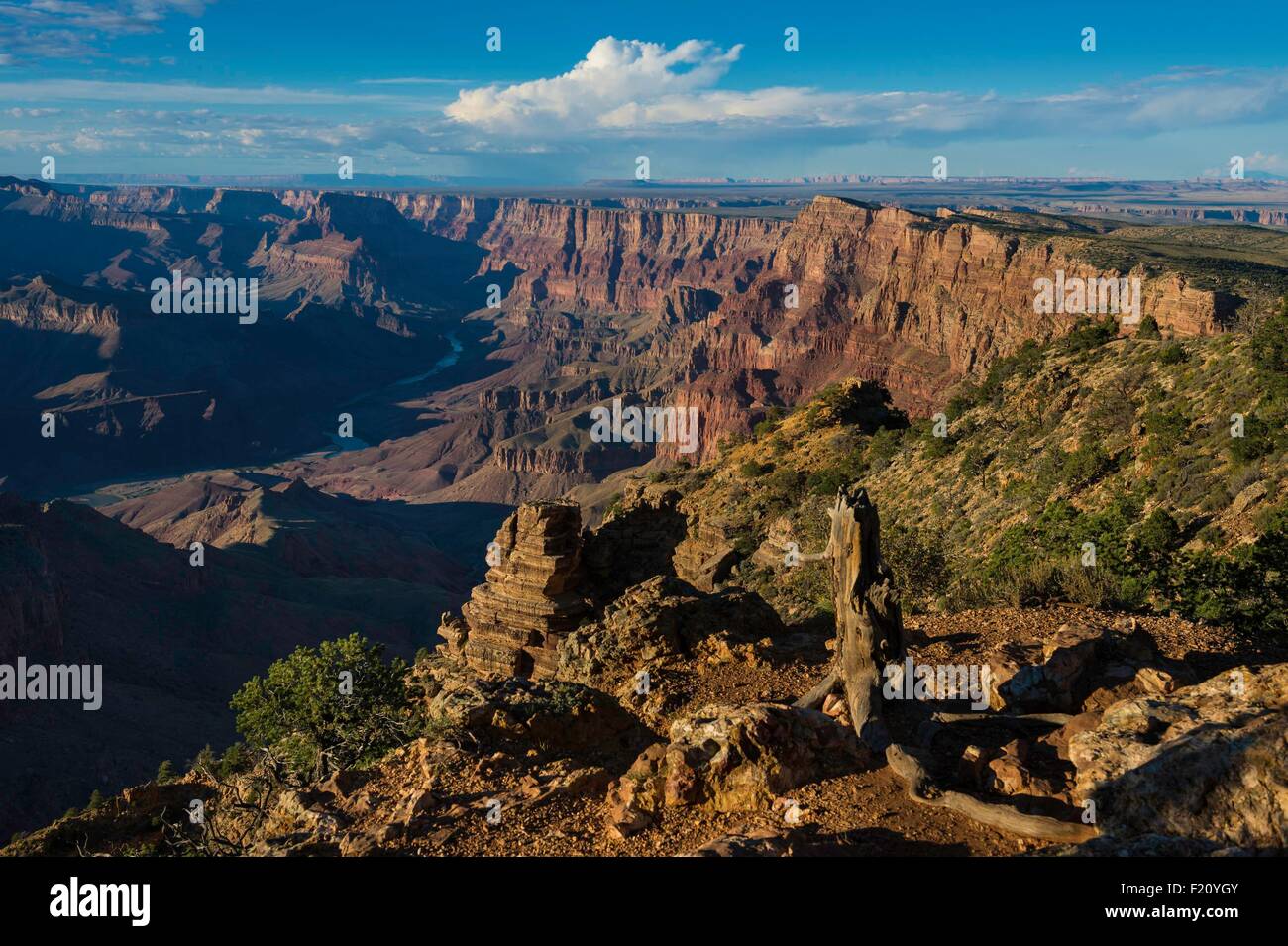 United States, Arizona, Grand Canyon National Park, listed as World ...