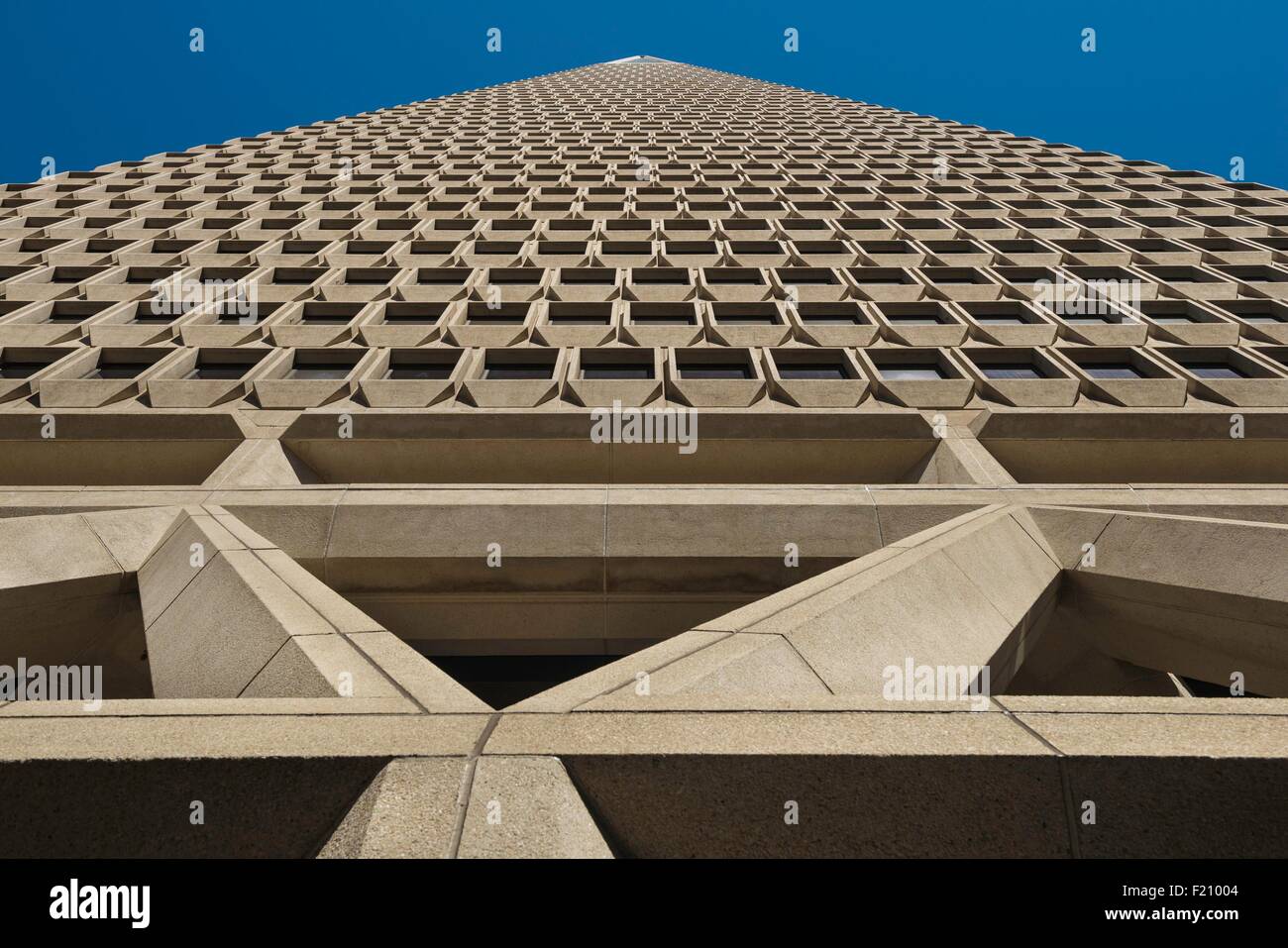 United States, California, San Francisco, Transamerica Pyramid ...