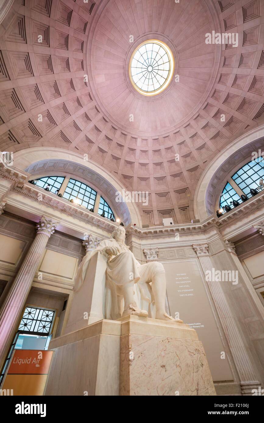 United States, Pennsylvania, Philadelphia, Franklin Institute, Benjamin ...