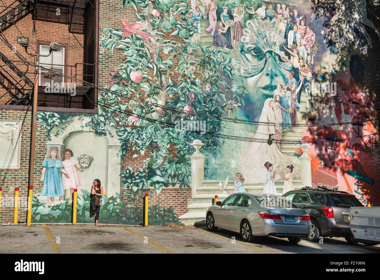 United States, Pennsylvania, Philadelphia, Mural Arts Stock Photo - Alamy