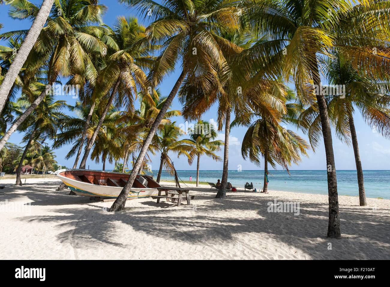 France, Guadeloupe (French West Indies), Ile de Marie Galante, Grand ...