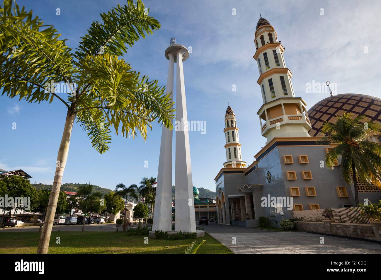 Indonesia, Maluku province, Ambon island, Ambon City, the Al Fatah ...