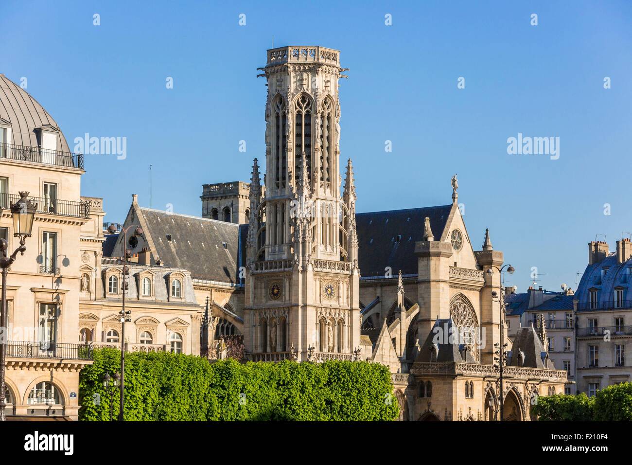 France Paris Saint Gervais Church Stock Photo Alamy France Paris Saint Gervais Church Stock Photo Alamy