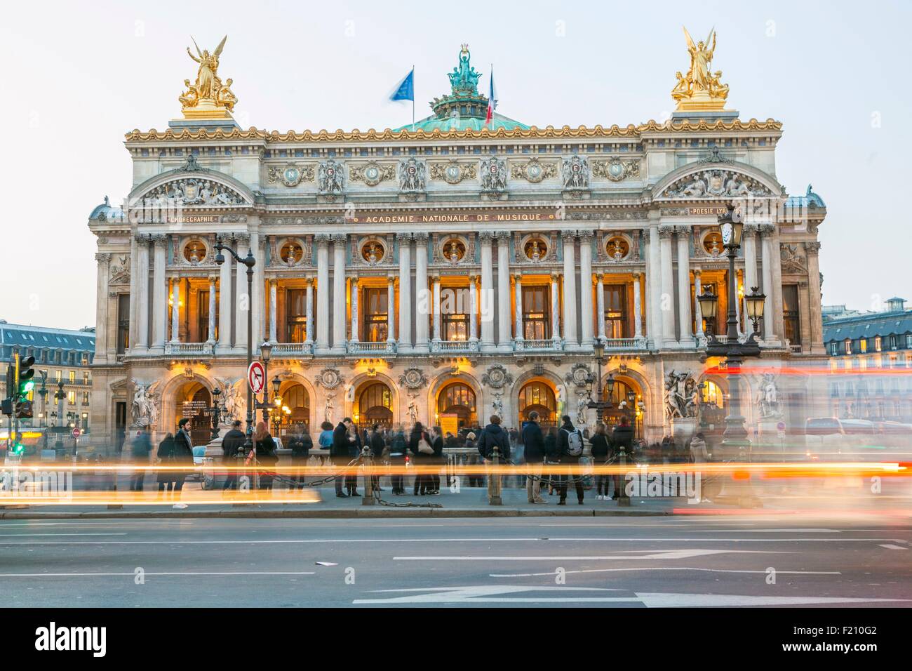 Opera garnier paris scene hi-res stock photography and images - Alamy