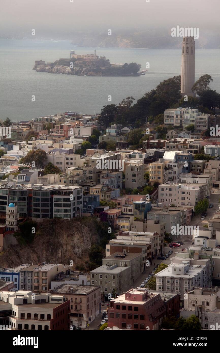 Coit tower window hi-res stock photography and images - Alamy
