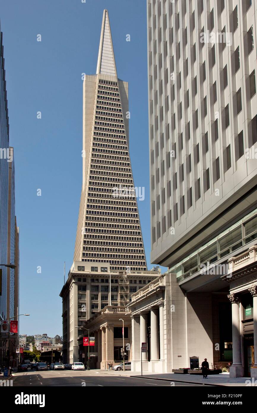 San francisco transamerica pyramide hi-res stock photography and images ...