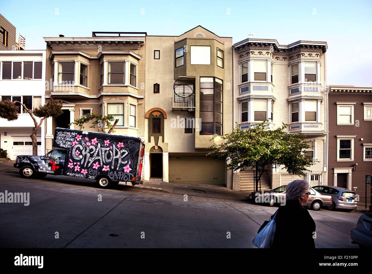 Coit Tower Window High Resolution Stock Photography and Images - Alamy