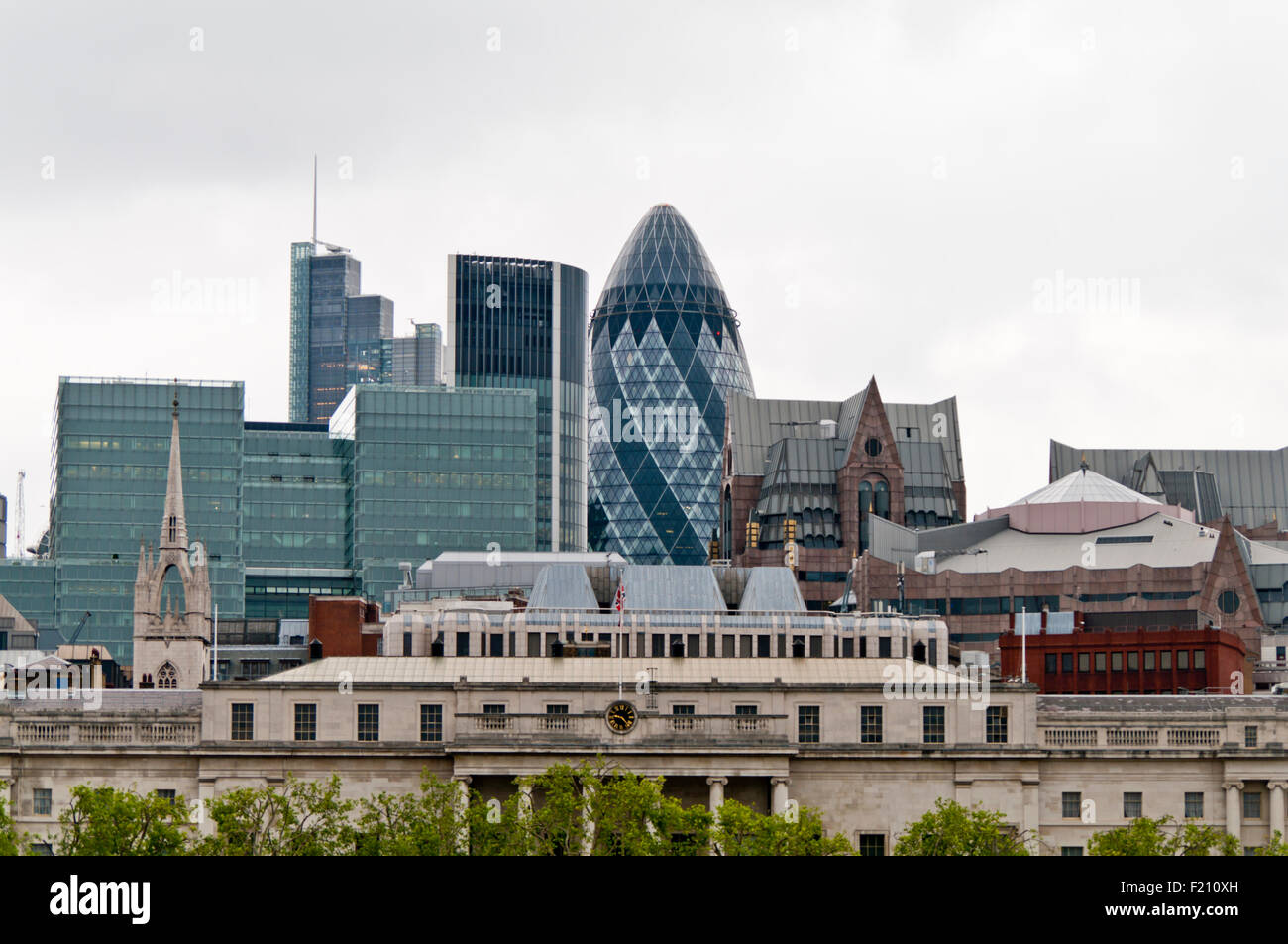 City of London skyline England Great Britain Stock Photo - Alamy