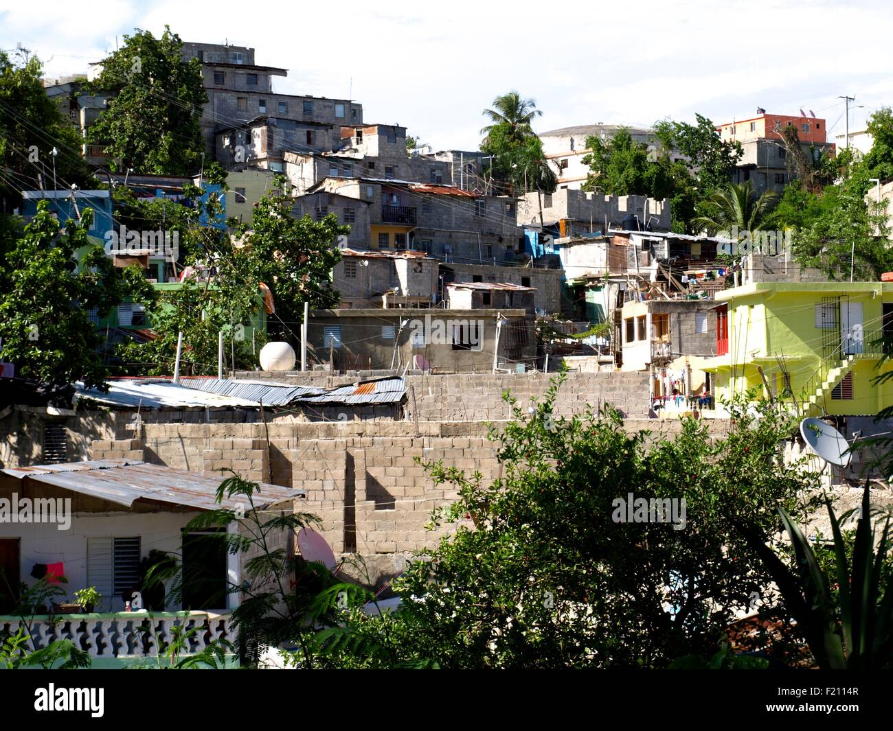 Barrio santo domingo hi-res stock photography and images - Alamy
