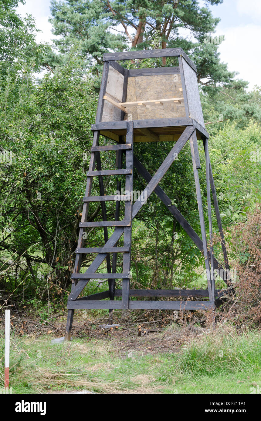Single Hunting Tower High Resolution Stock Photography and Images - Alamy