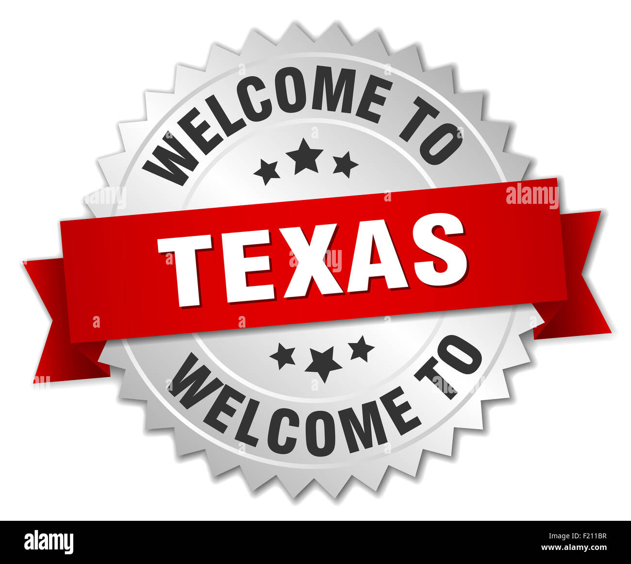 Texas medallion Cut Out Stock Images & Pictures - Alamy