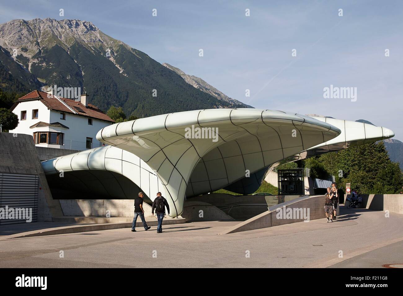 Hungerburg funicular innsbruck hi-res stock photography and images - Alamy