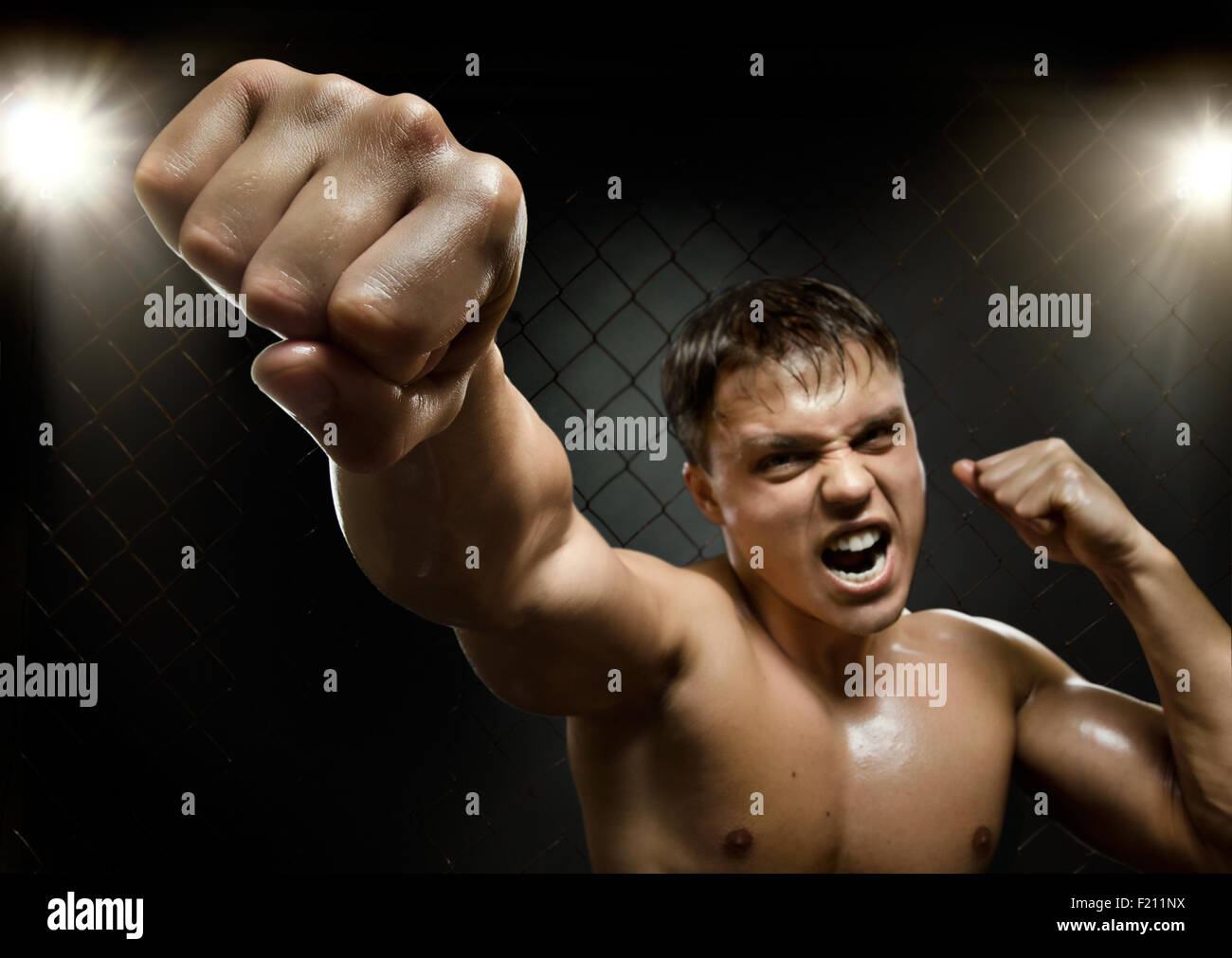 Fist fighter hi-res stock photography and images - Alamy