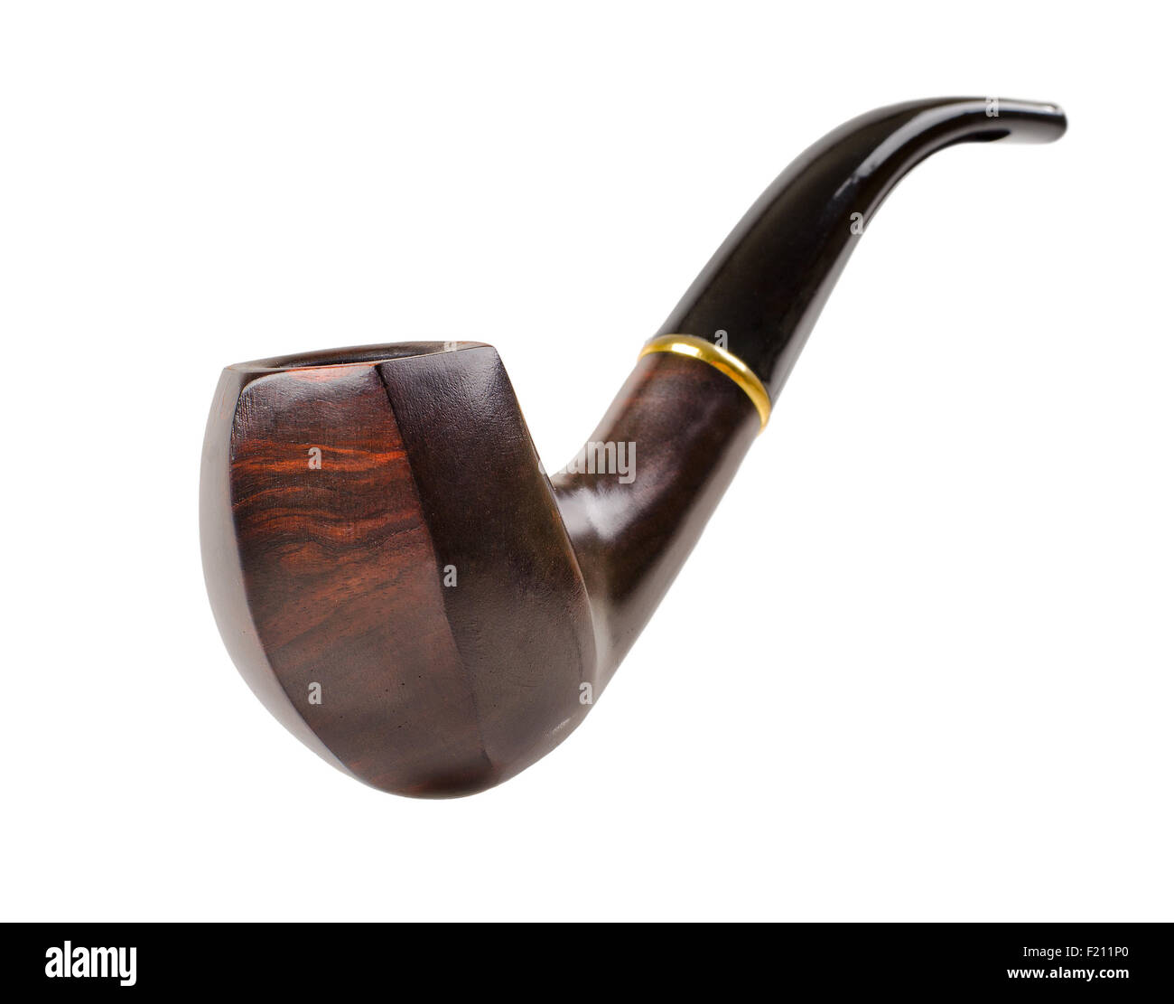 Smoking pipe white background hi-res stock photography and images - Alamy