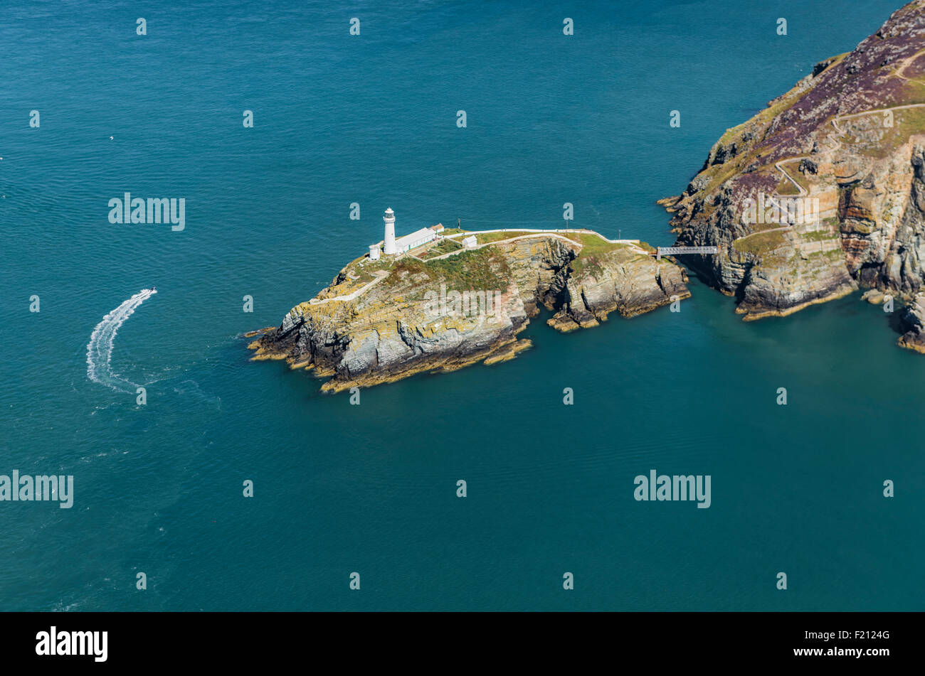 Isle of anglesey aerial hi-res stock photography and images - Alamy