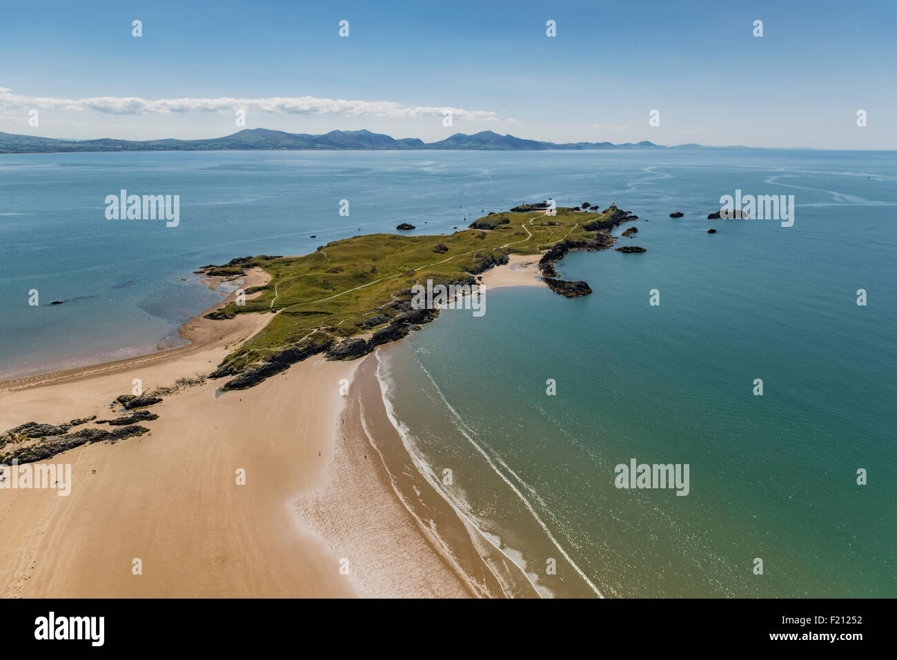 Welsh coast aerial High Resolution Stock Photography and Images - Alamy