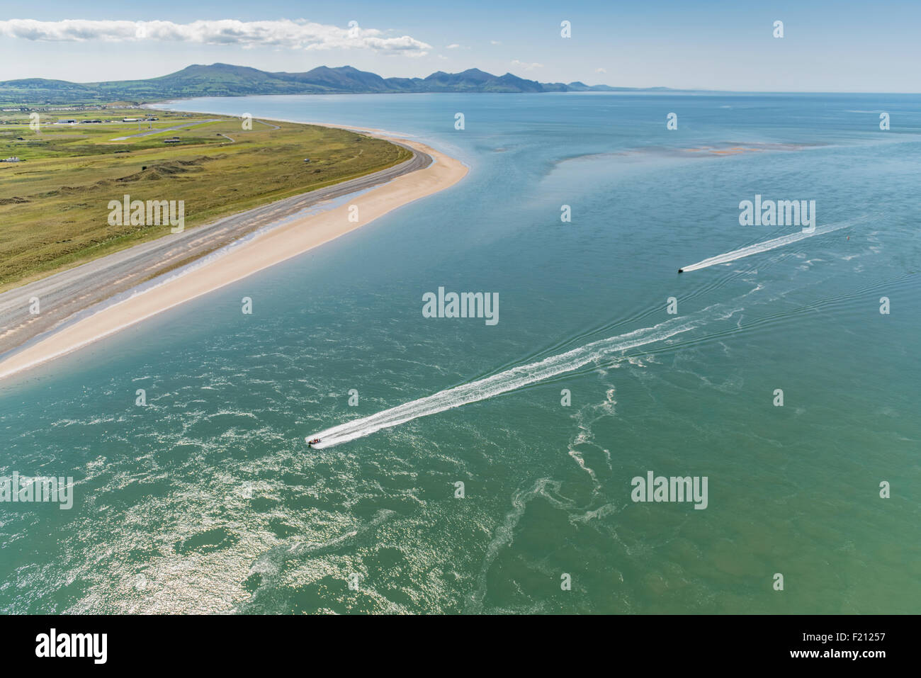 Aerial Photography Wales Uk Stock Photos & Aerial Photography Wales Uk ...