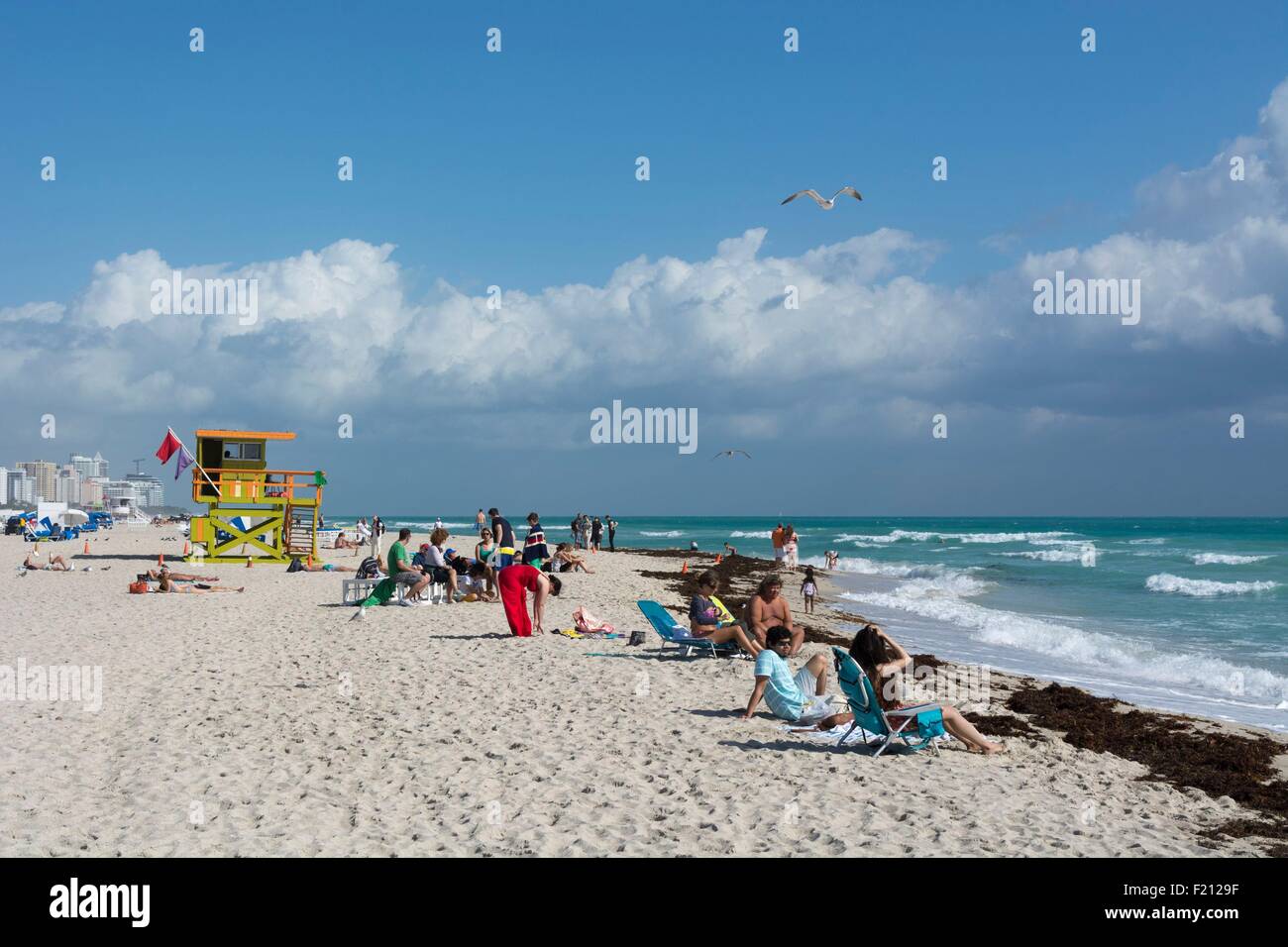 Florida winter beach hi-res stock photography and images - Alamy
