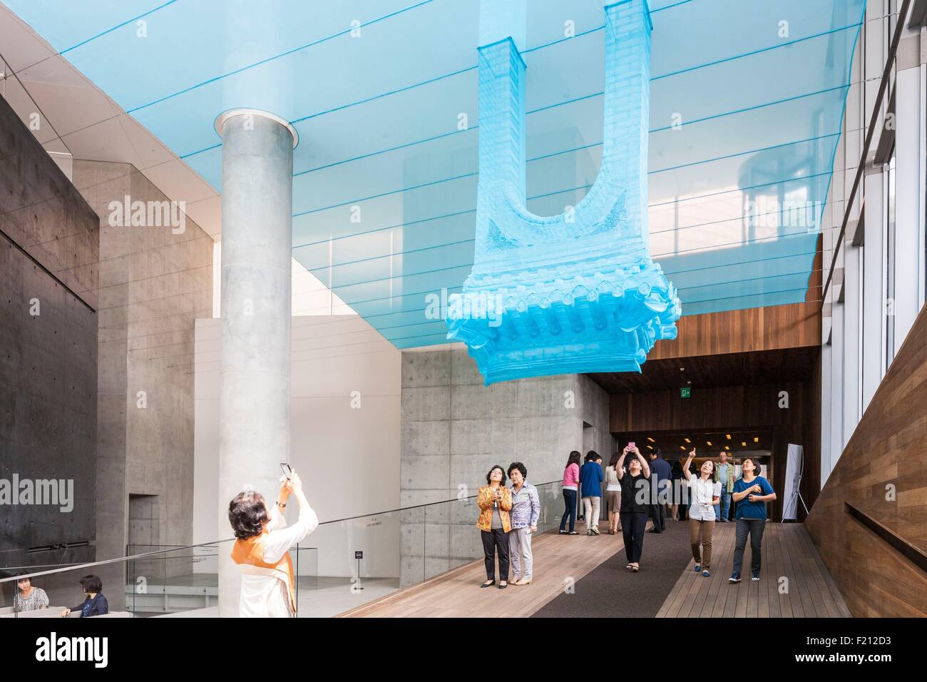 South Korea, Seoul, Hannam-dong, Leeum Museum (Samsung Museum of Art ...