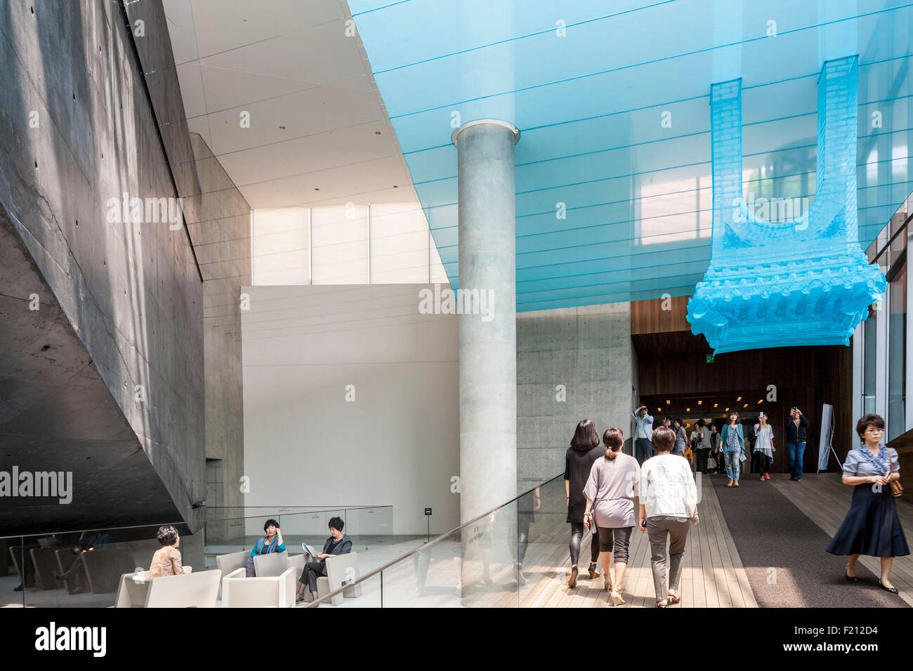 South Korea, Seoul, Hannam-dong, Leeum Museum (Samsung Museum of Art ...